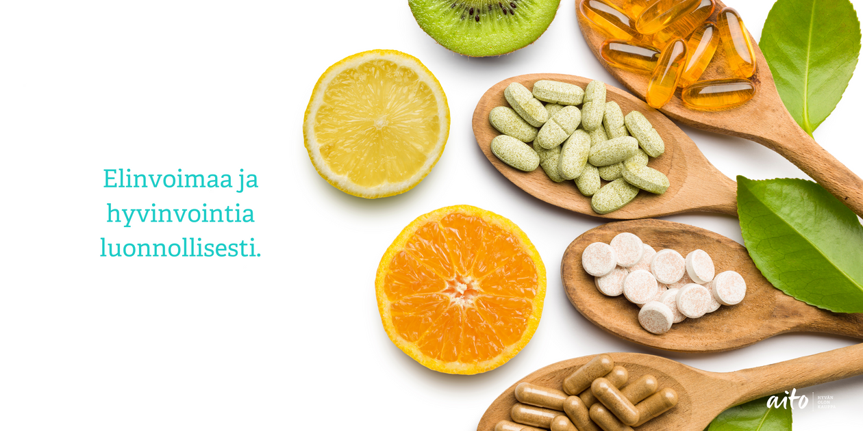 VITAMIINIT— Aitokauppa