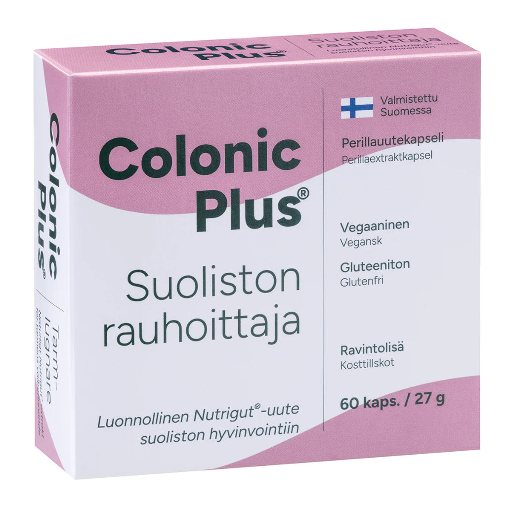 Colonic Plus Suoliston rauhoittaja— Aitokauppa