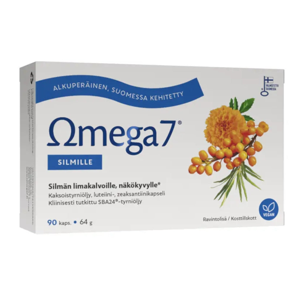 Omega7 eye 90 kaps - Aromtech— Aitokauppa