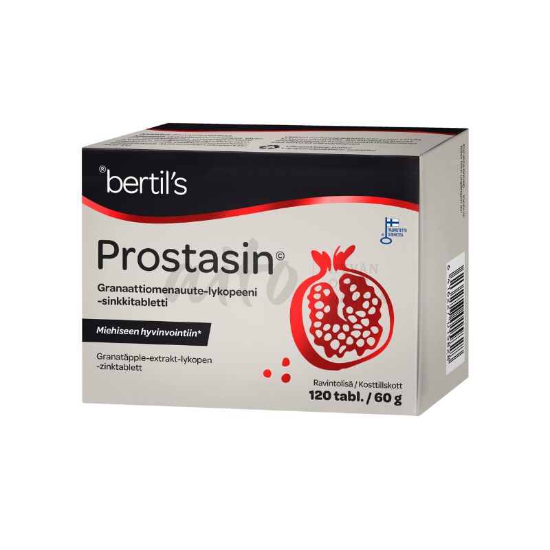 Prostasin 120 tabl - Bertil's health— Aitokauppa